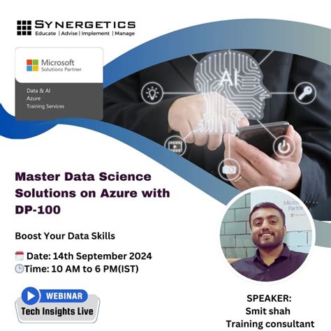 synergetics learning on linkedin datascience azure dp100