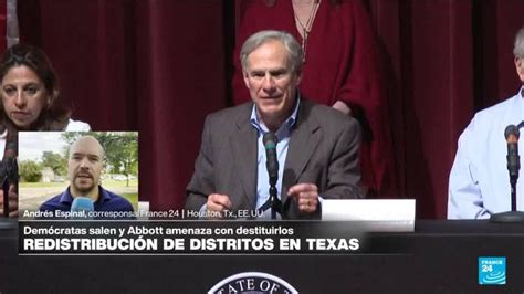 Texas Intenta Redistribuir Sus Distritos Electorales ¿perderán Poder
