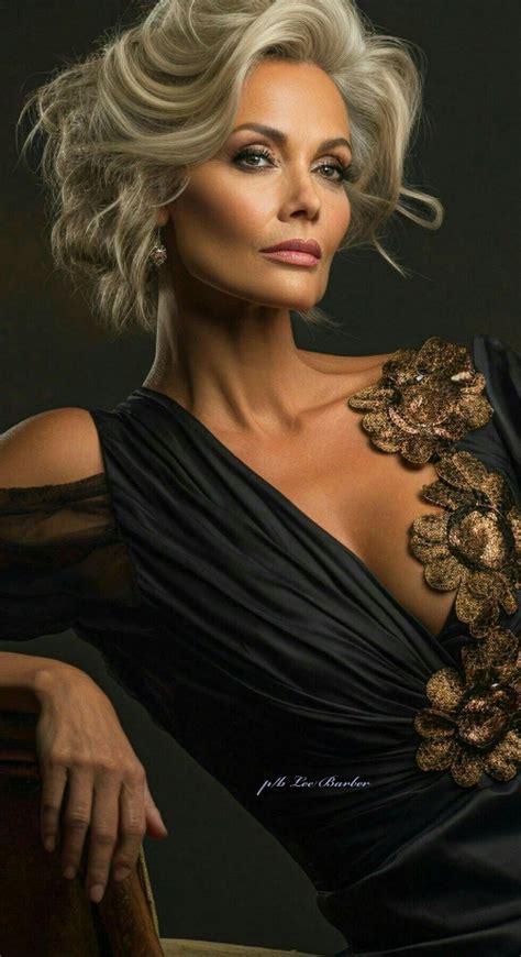 Older Women Fashion Over 50 Classy Long Hair Over 50 Older Women