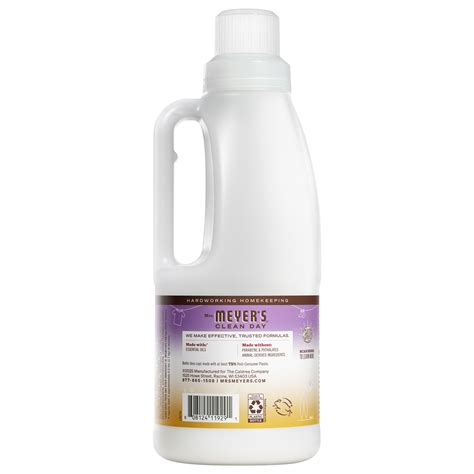 Mrs Meyers Compassion Flower Fabric Softener Mrs Meyers Clean Day