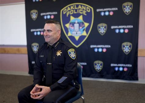 Oaklands Interim Police Chief Is Pursuing Permanent Gig As Citys Top