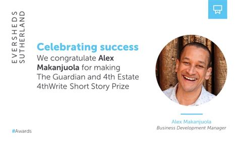 Eversheds Sutherland On Linkedin Congratulations To Our Very Own Alex