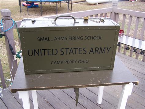 M1928a1 Thompson Transit Case Plans Thompson Submachine Gun Message