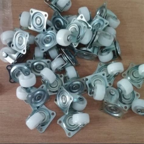 Jual Roda Nilon 1 Hidup Roda Kecil Nilon Roda Laci 1 Mati