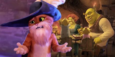 Shrek 3 Puss In Boots Animators Reveal Secrets Behind Shrek The