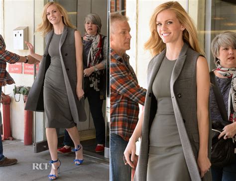 Brooklyn Decker In Reed Krakoff Cbs Studios Red Carpet Fashion Awards