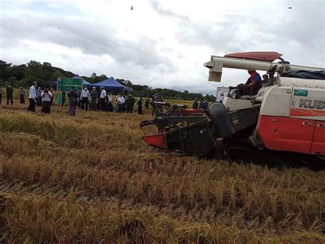 ဧရာဝတီတိုင်းဒေသကြီးအစိုးရအဖွဲ့ ဝန်ကြီးချုပ် ဦးတင်မောင်ဝင်း အိမ်မဲမ