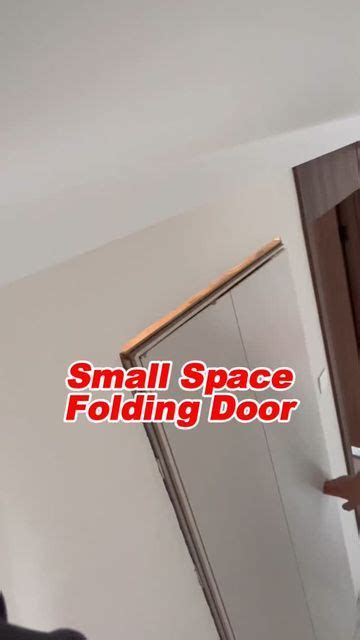 Tottmeus On Instagram Small Space Folding Door Slidingdoor