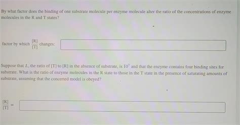 Solved According To The Concerted Model The Relationship