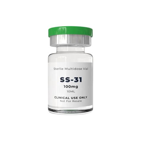 Ss 31 Peptide Mitochondrial Repair Energy And Longevity Support