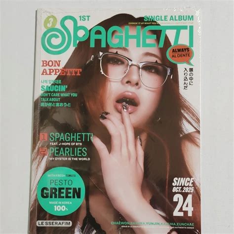 Le Sserafim Spaghetti Huh Yunjin Compact Ver 18088600051 Sklepy