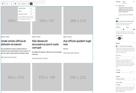 Block Theme Templates The Easy Way To Build An Elegant Grid Of Posts WordPress Developer Blog