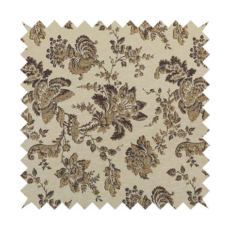 Mumbai Raised Textured Chenille Purple Colour Floral Pattern Upholster
