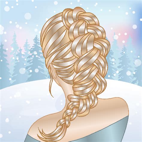 Elsas Braid By Serena7718 On Deviantart
