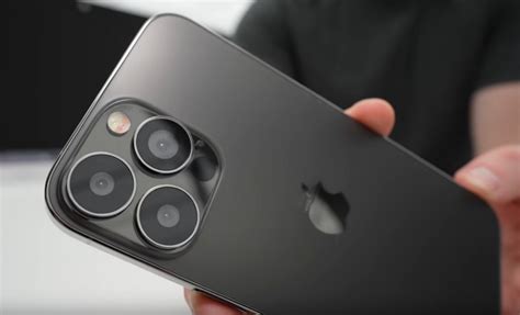 Засветили прототип iPhone 13 Pro Max