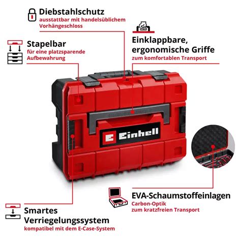 E Case 80 Tlg Werkzeugkoffer Universal Werkzeugkoffer Bestückt