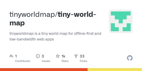 Releases · Tinyworldmaptiny World Map · Github