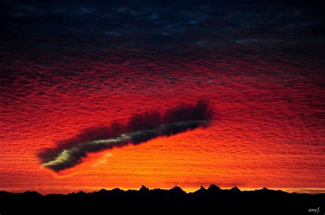 Rare Punchcloud Rainbow Sylph Formation Over Surrey Bc Canada What Is