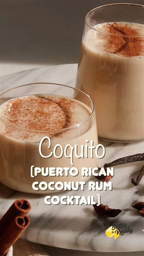 Coquito Puerto Rican Eggnog Artofit
