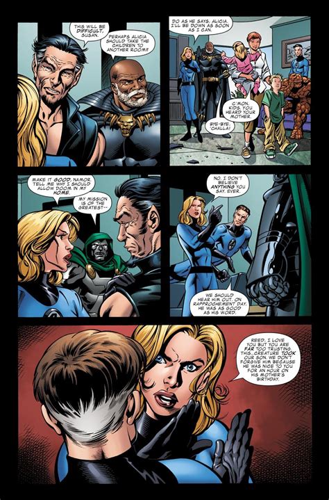 The Late Dwayne Mcduffie Writes A Story In Which Sue Storm Says She