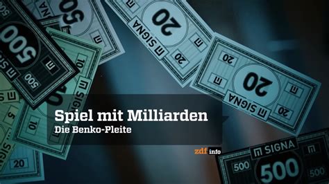 Spiel Mit Den Milliarden Die Benko Pleite