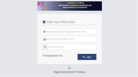 Jee Advanced 2025 Response Sheet Out Steps To Download Direct Link