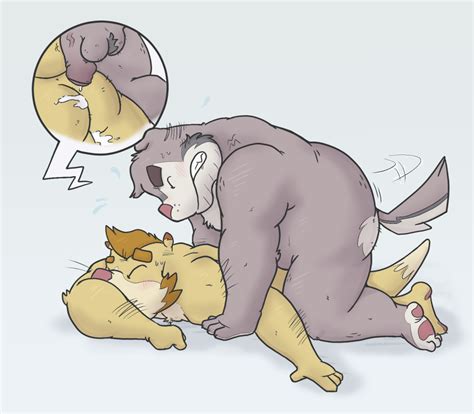 Rule 34 Anthro Badger Bodily Fluids Buffalonickels Cum Cum Drip