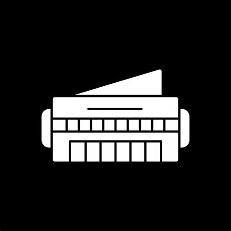 Harmonica Vector Icon Design 25090849 Vector Art At Vecteezy