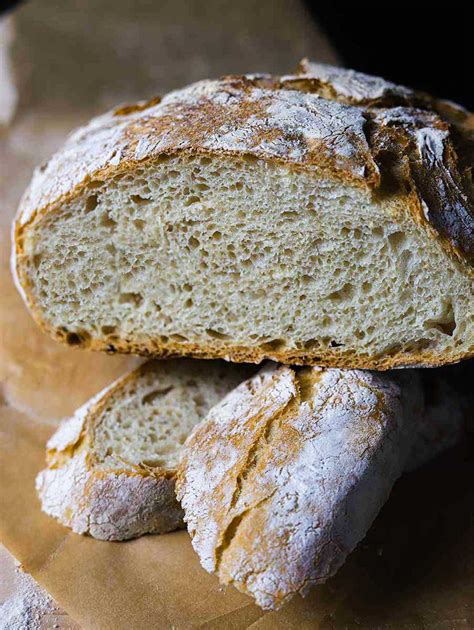 The Best Rustic Crusty Bread Recipe The Honeybee