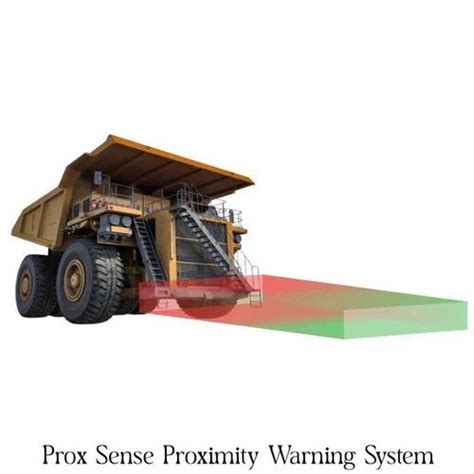 Digital Prox Sense Proximity Warning System For Transport Industry At