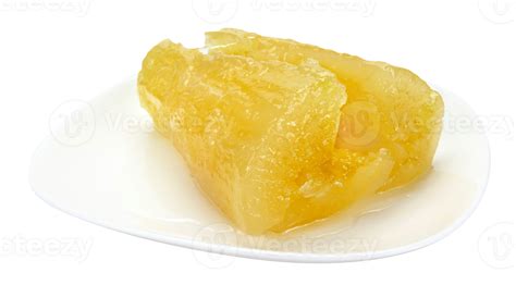 Cassava Or Tapiopca In Syrupthai Dessert 20482016 Png