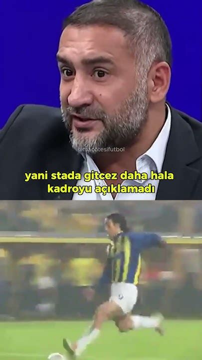 Ümit Karan 6 0lık Galatasaray Fenerbahçe Derbisi Anısını Anlatıyor Youtube