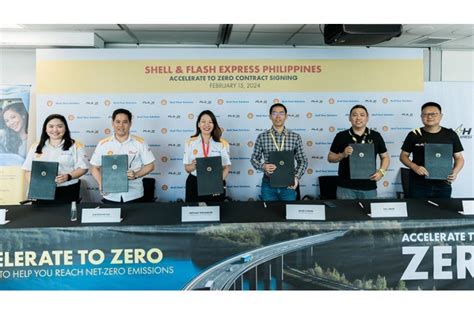 Shell To Help Flash Express Lower Carbon Emissions