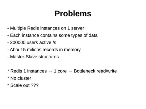 In Memory Database Ppt