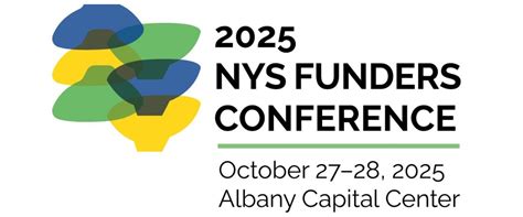 Nys Funders Conference Albany Capital Center