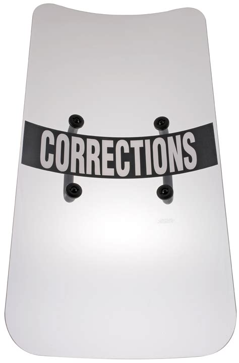 Capture Shield Black Handle Clear Shield 24 X 48 X 0150 416