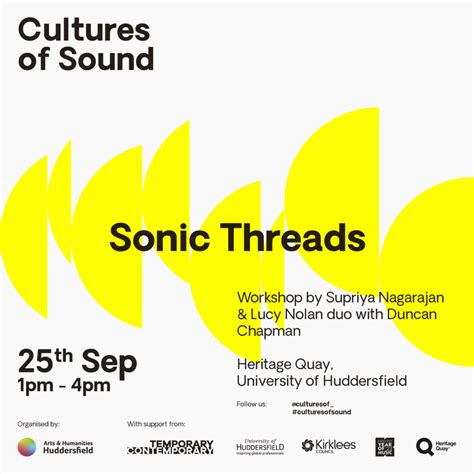 Sonic Threads Presents Vastra Kltv