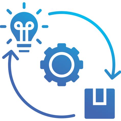 Process Improvement Generic Gradient Fill Icon