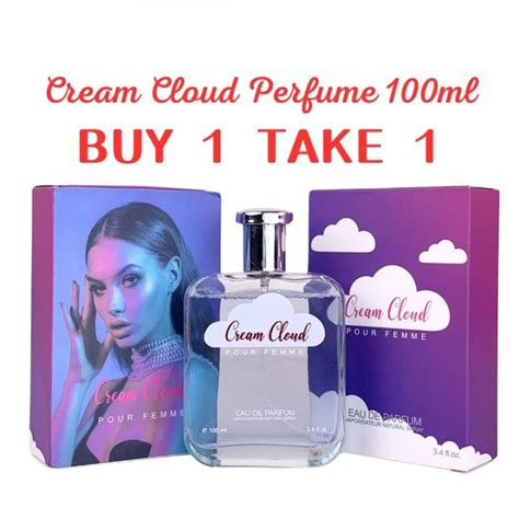 Victorias Fleur 【buy 1 Take 1】 Cloud Cream Perfume Soft Cloud Perfume