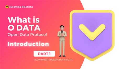 What Is O Dataopen Data Protocol Elearning Solutions