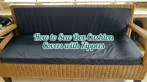 How To Sew Box Cushion Covers At Clarence Swingle Blog