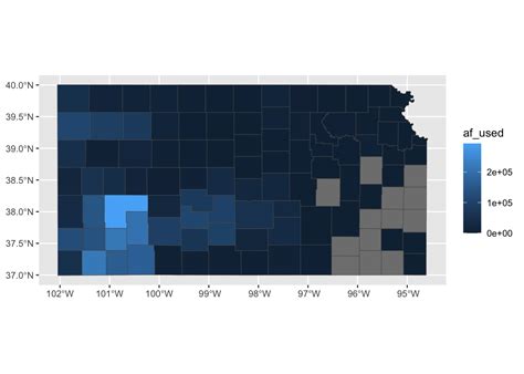 7 Creating Maps Using Ggplot2 R As Gis For Economists