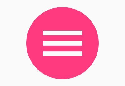 Learning Material Design Lite The Menu