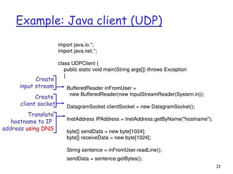 Ppt Socket Programming Powerpoint Presentation Free Download Id5417055