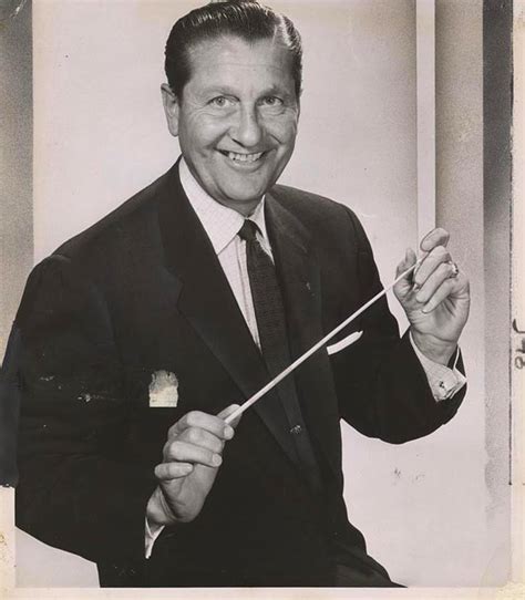 Lawrence Welk Original 1959 Us Silver Gelatin Single Weight Photo