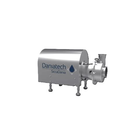 Inline High Shear Mixing Unit For Low To Medium Viscosity Products
