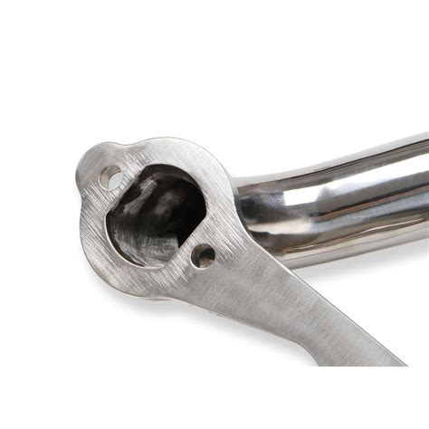 Flowtech 11570flt Small Block Chevy Turbo Headers Polished Finish