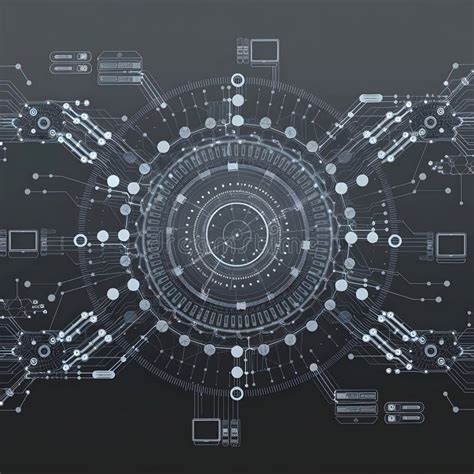 Innovative Big Data Infographic Background Ideal For Business Analytics