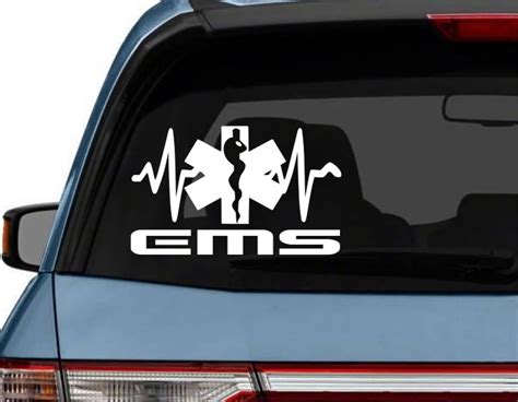 Ems Decal Sticker Decals Medic Emt Paramedic Firemedic Fire Medic