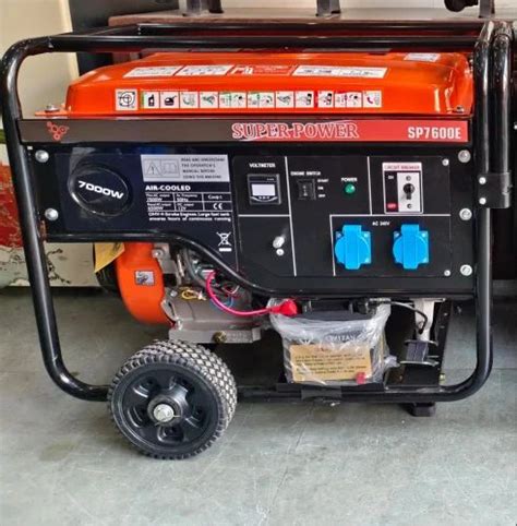 Portable Generator At ₹ 69500 Coimbatore Id 2855608437630